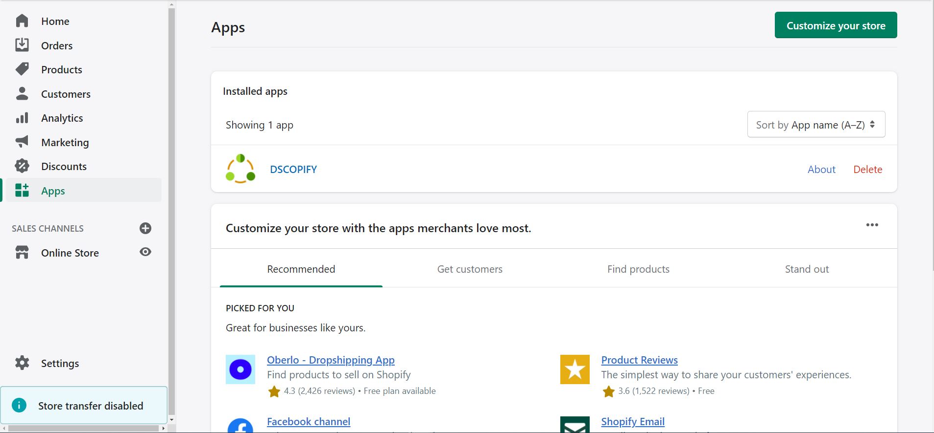 Home - Shopify App for Brand-to-Retail Integrations - Dscopify