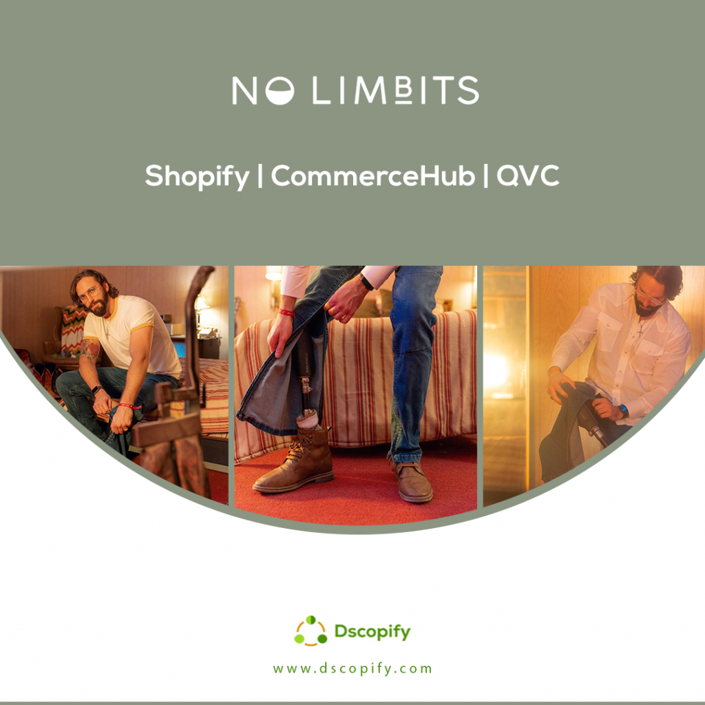No Limbits Integration - Shopify, CommerceHub, QVC - Dscopify