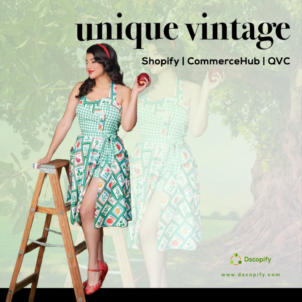 Unique Vintage - Shopify, CommerceHub, QVC - Dscopify