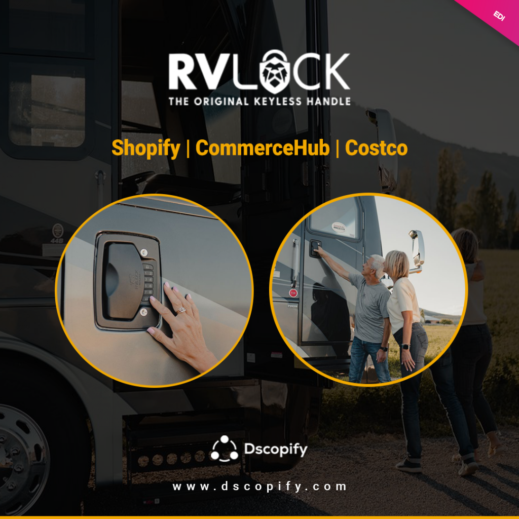 RVLock Integration - Shopify, CommerceHub, Costco - Dscopify