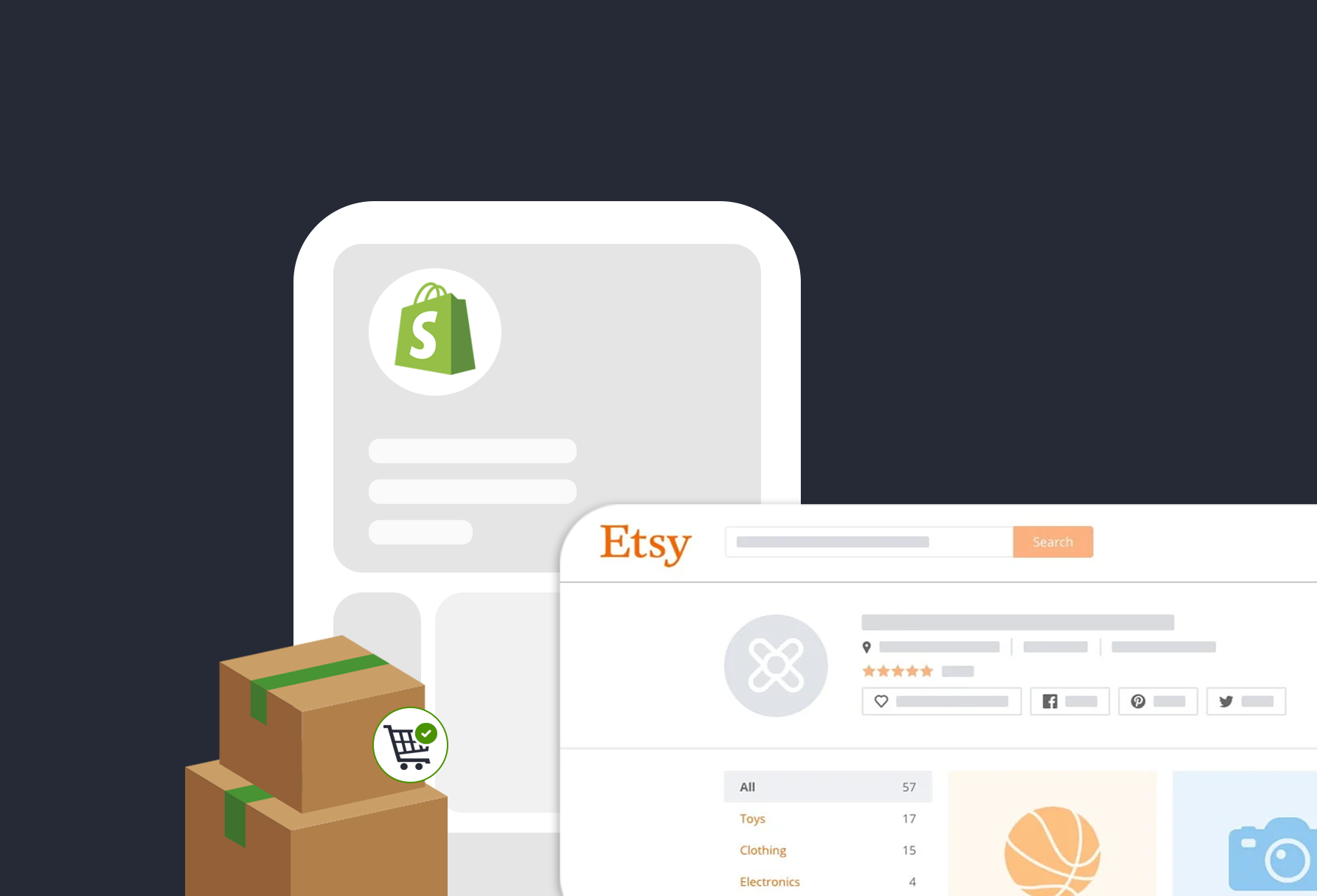Shopify Etsy Integration - Dscopify